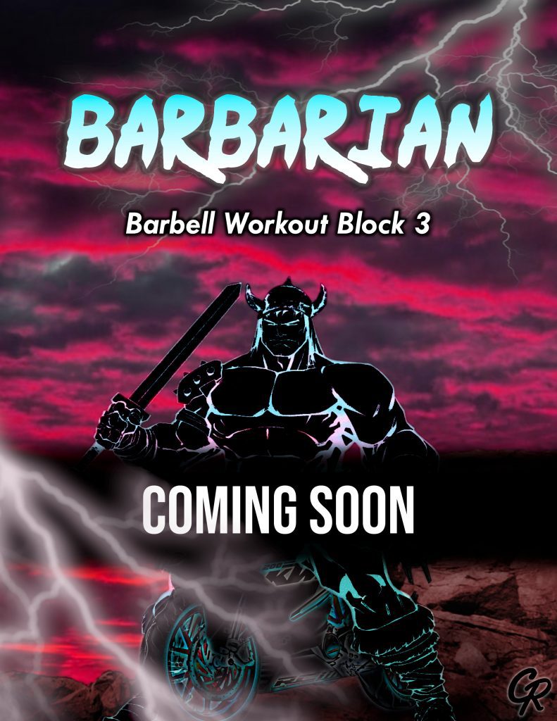 Barbarian - GamePlan Fitness