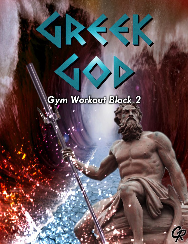 Greek God - GamePlan Fitness