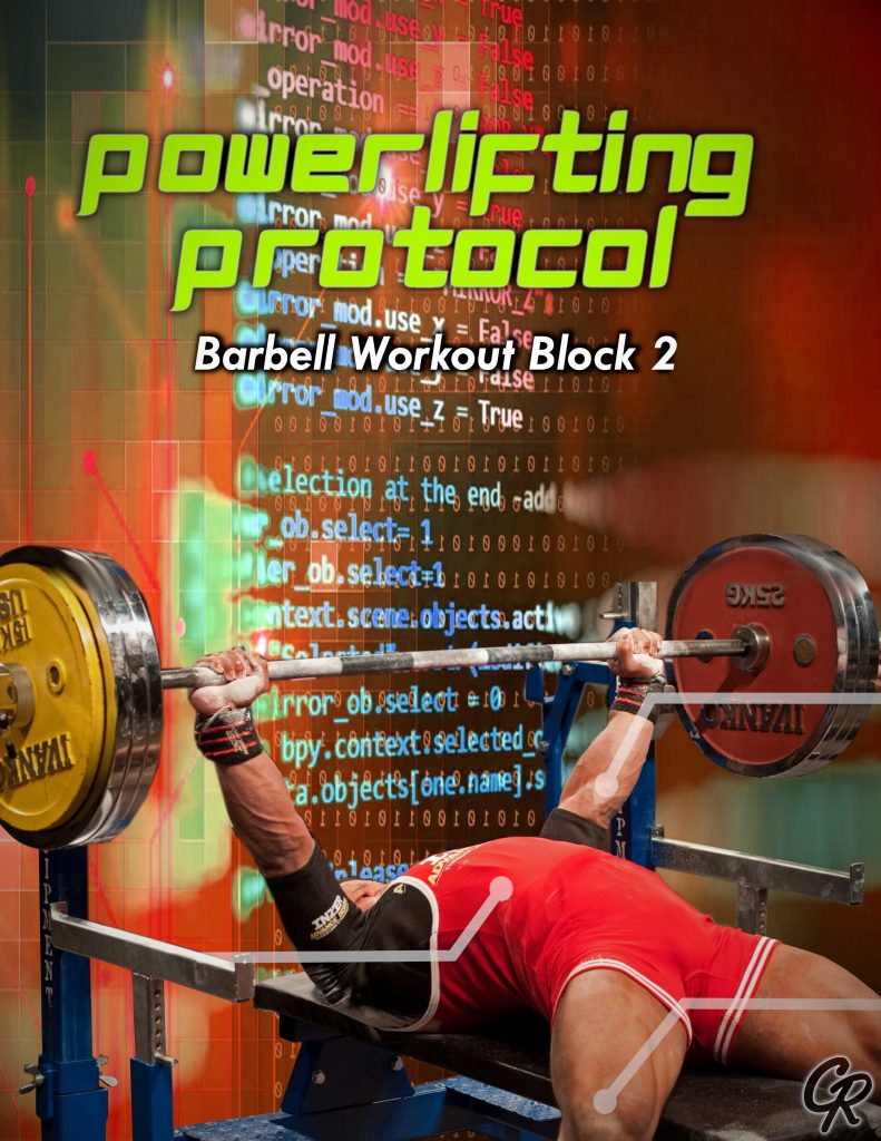 Powerlifting Protocol - GamePlan Fitness